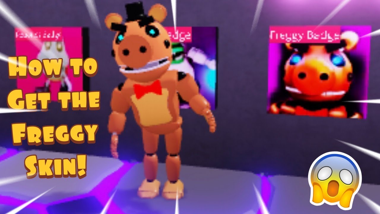 Roblox- "Freggy!" How To Get The Freggy Skin!!! - YouTube