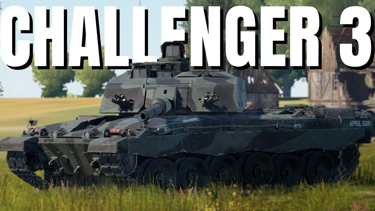 CHALLENGER 3 La relève est la!!! Présentation et gameplay FR - YouTube