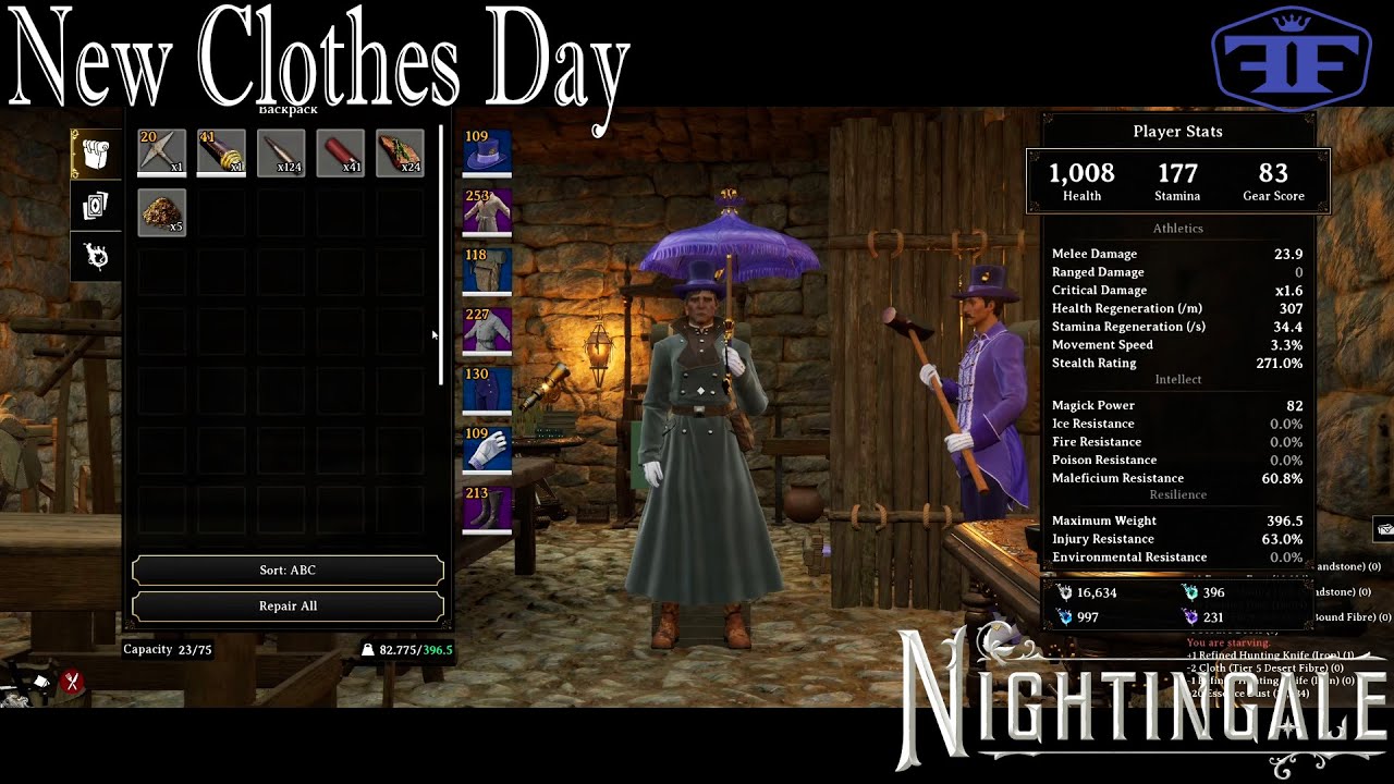 Nightingale | Episode 70 | New Clothes Day - YouTube