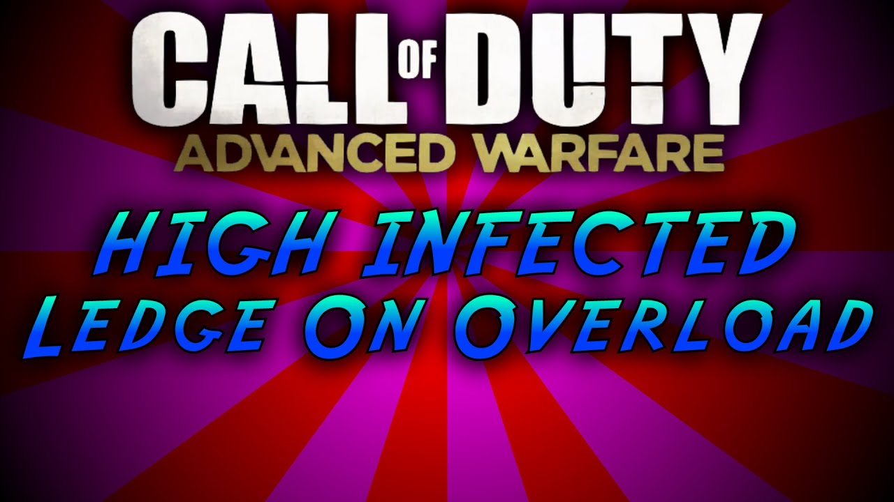 COD AW GLITCHES High Infected, Multiplayer Ledge Overload Ontop of Map ...