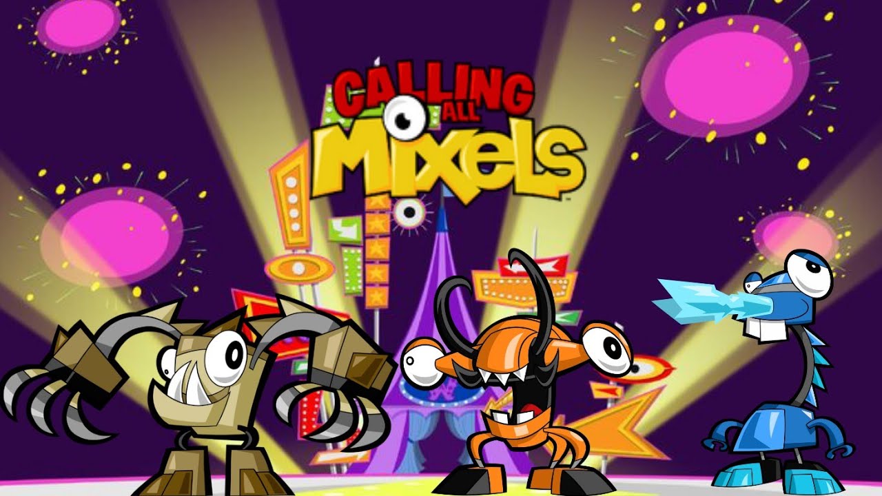 Calling All Mixels - Balloon Flight - YouTube