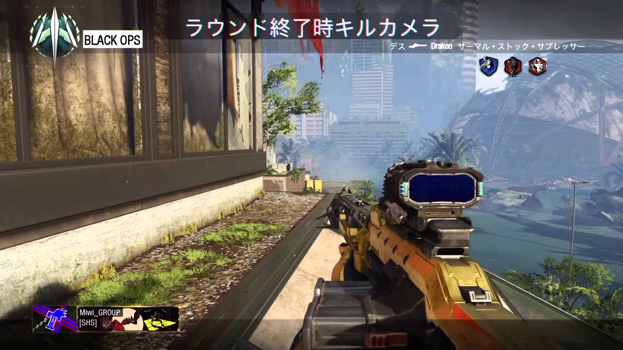 COD:BO3 RazorbackでS&D - YouTube