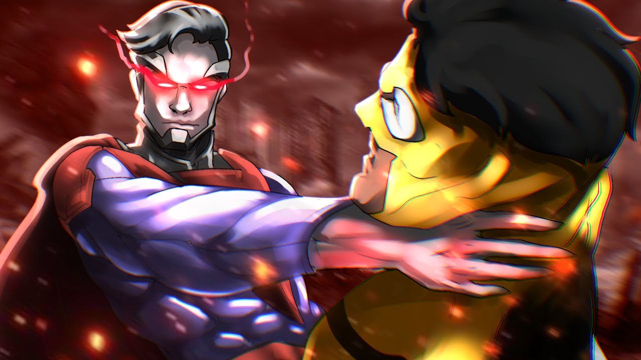 Could Injustice Superman Stop The Invincible War? - YouTube