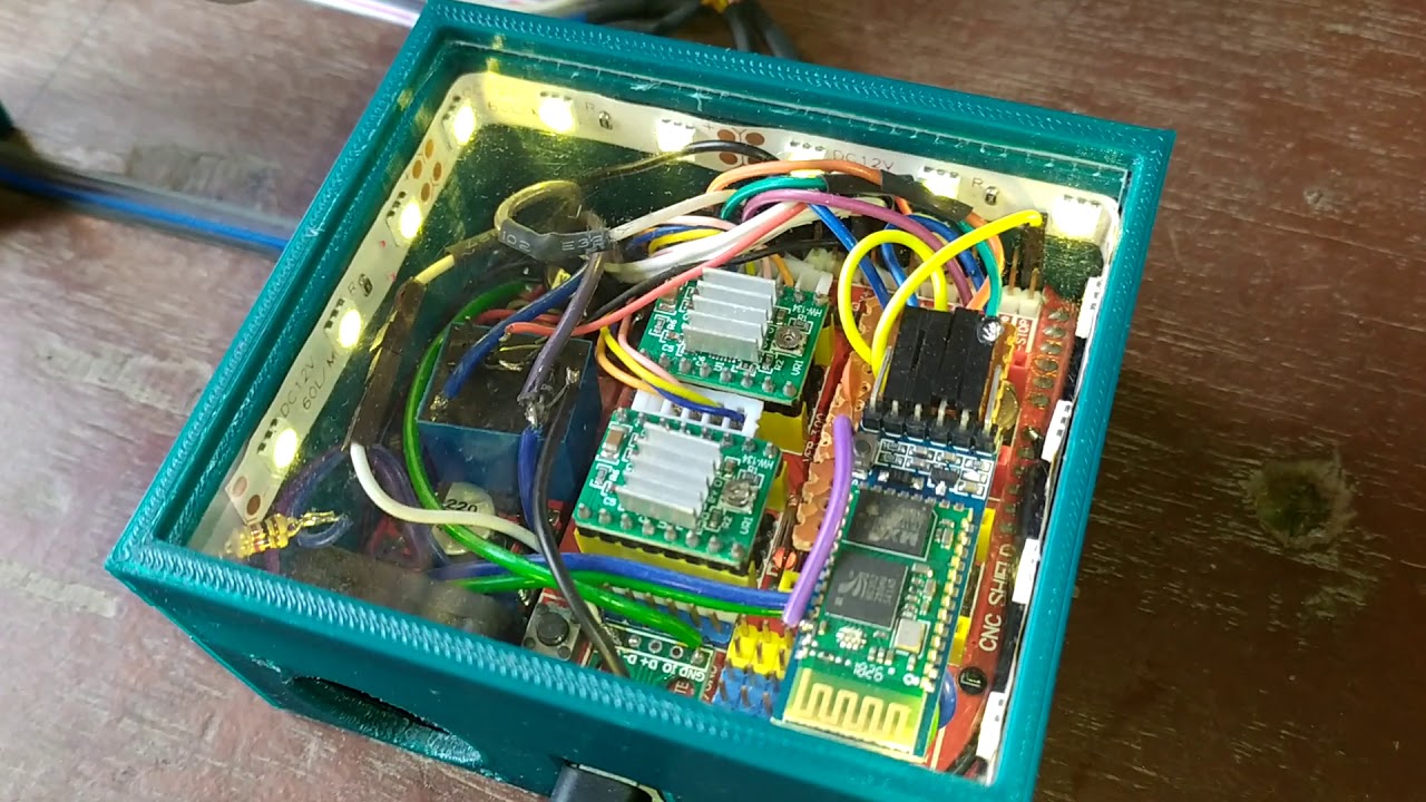 DIY 3D printed Laser Engraver + Pen plotter - YouTube