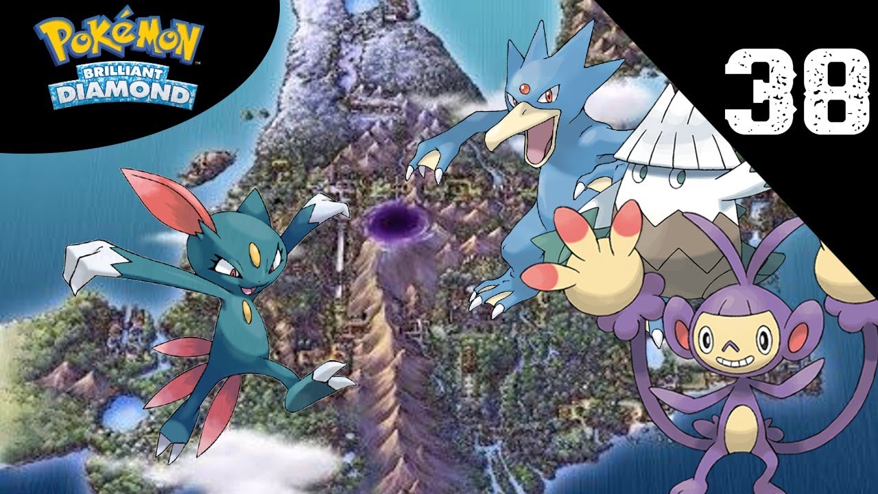 Pokémon Brilliant Diamond - Episode 38: The Frigid And Feral Frostlands ...