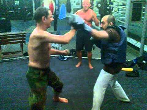 Krav Maga Multiple Attacker Drill - YouTube