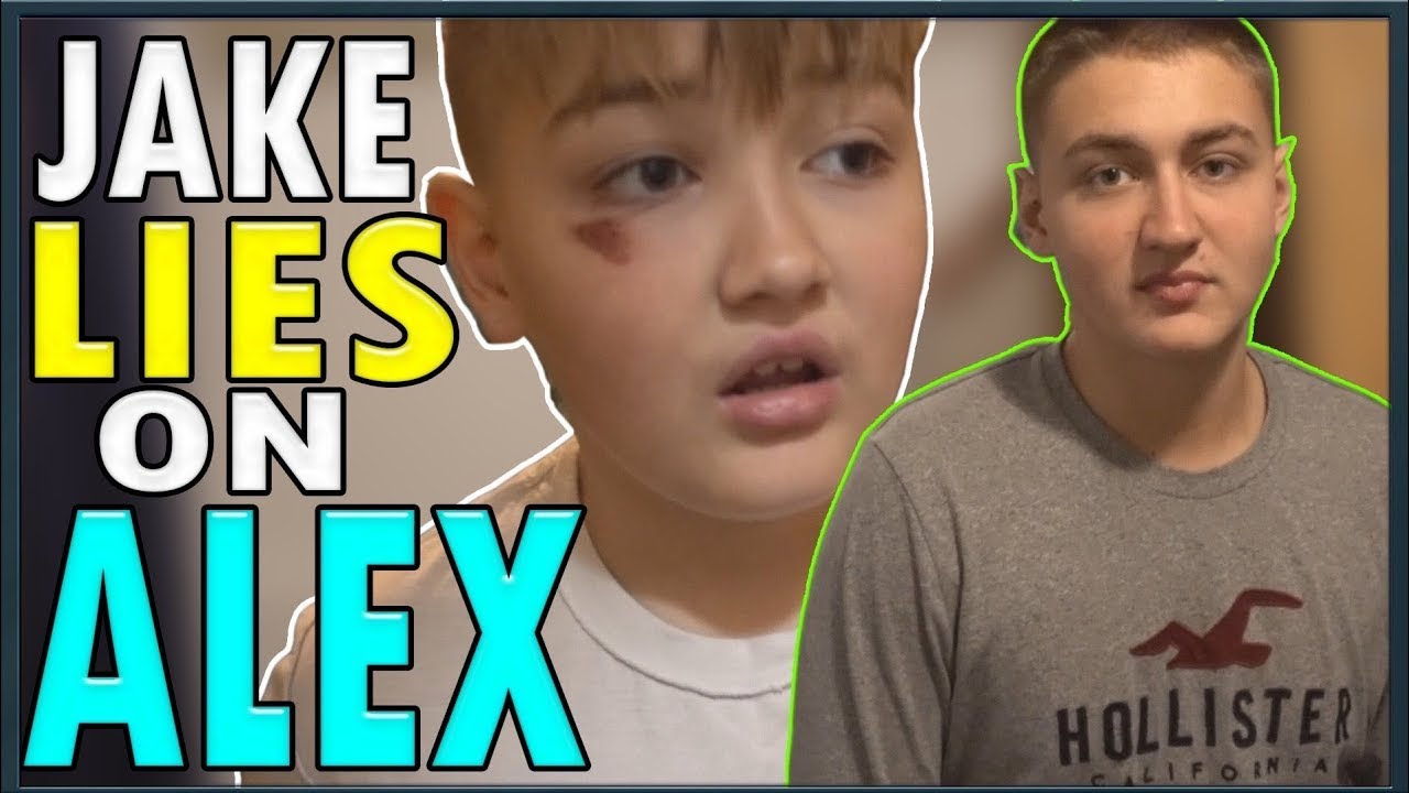 JAKE LIES ON ALEX FamilyOFive Re Upload - YouTube