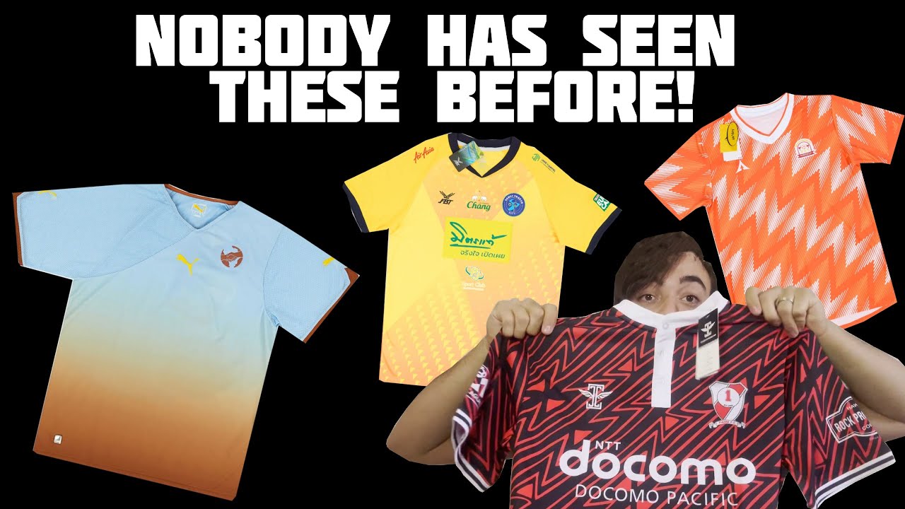 Unboxing Obscure Football Kits From Every Continent! - YouTube