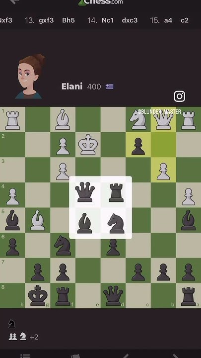 Beating Elani Bot as a beginner in chess.com♟️ - YouTube
