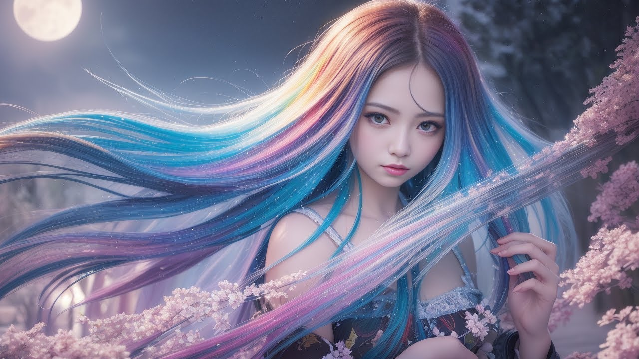 moonlight fantasia IV 4k - YouTube