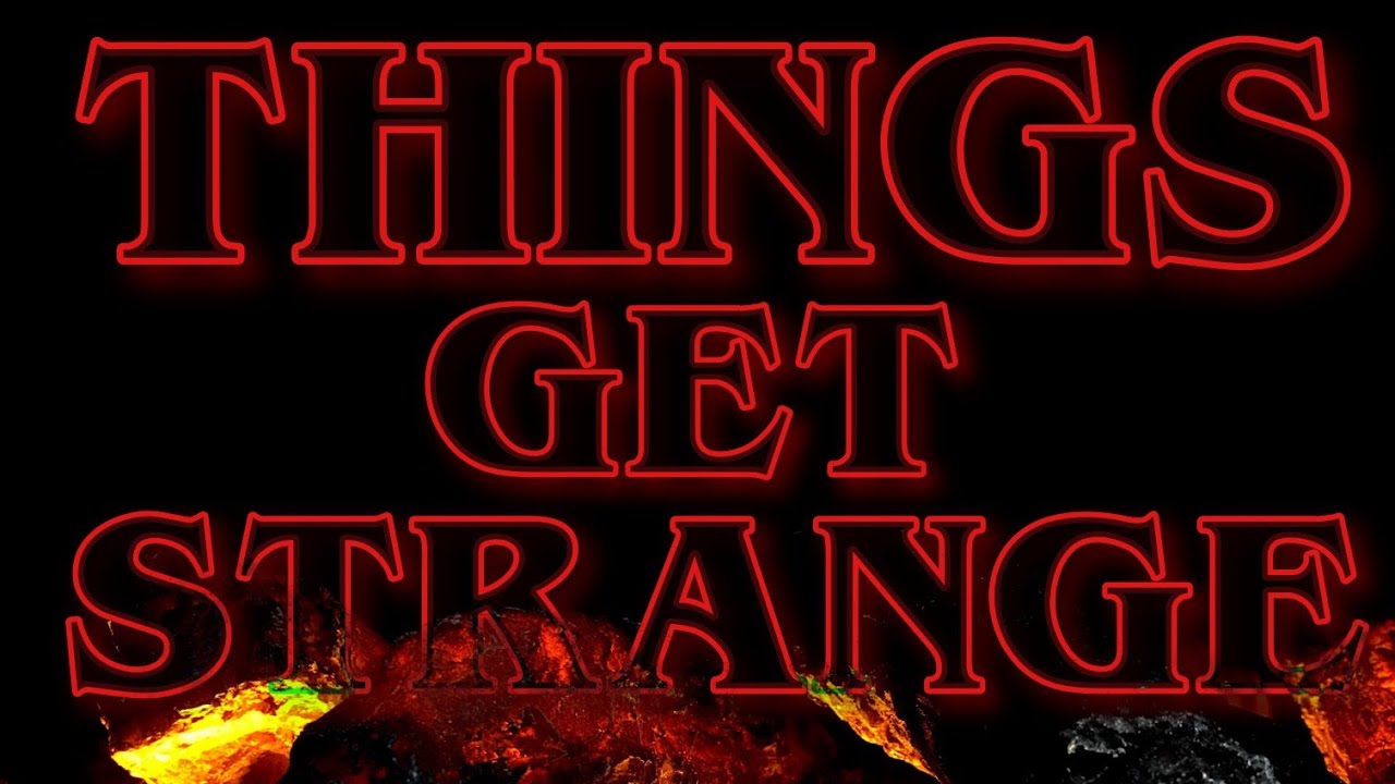 Rick G - THINGS GET STRANGE (Stranger Things FLIP) - YouTube