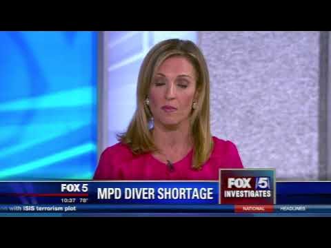D.C. Police Water Divers Shortage, Drownings in Potomac River - YouTube