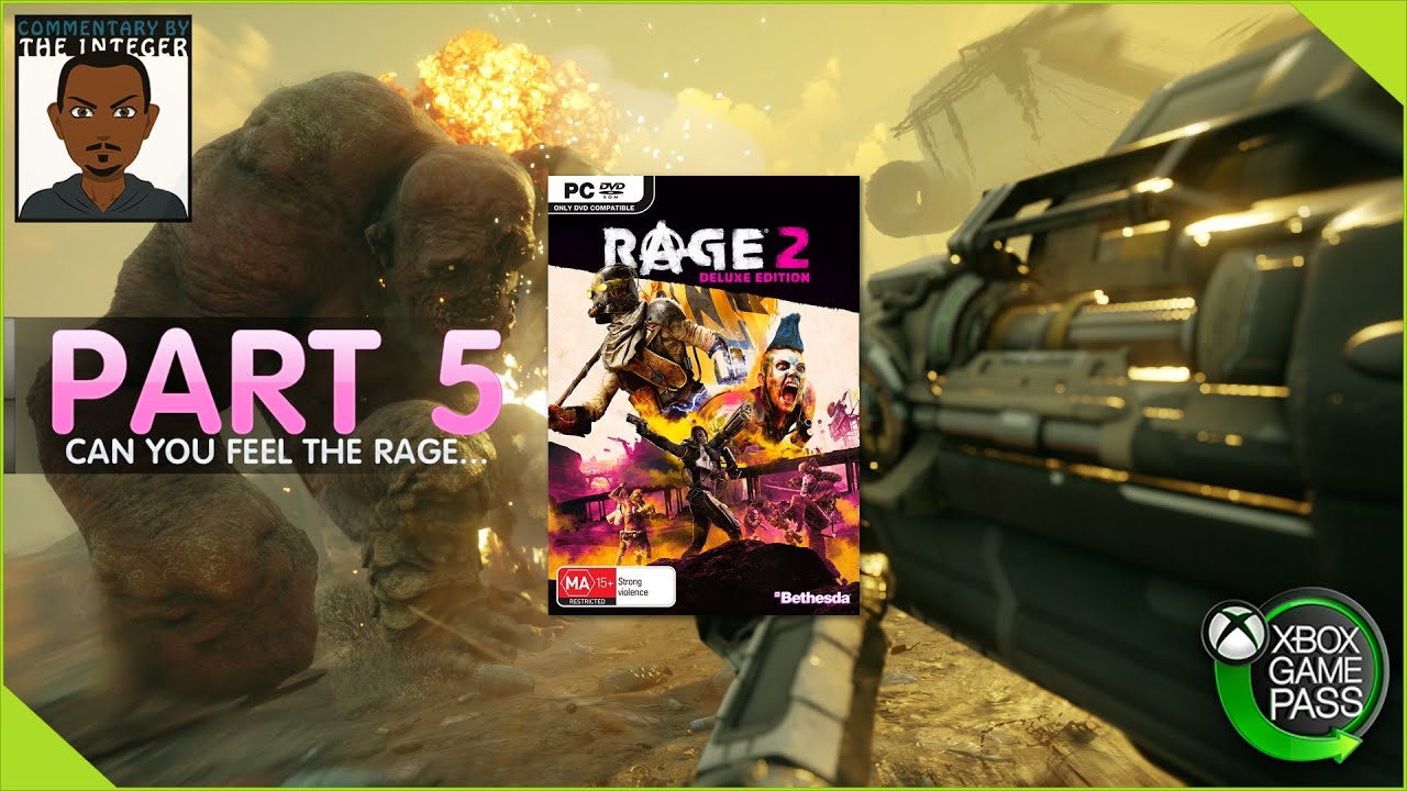 Rage 2 Gameplay Part 5 (PC Gameplay Maxed 4K RTX 2080) - YouTube