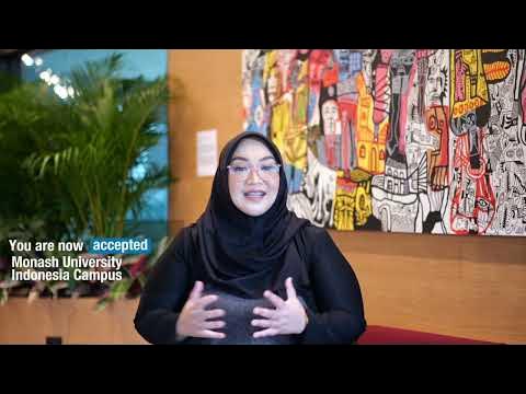 How to Apply - Master courses in Monash University, Indonesia - YouTube