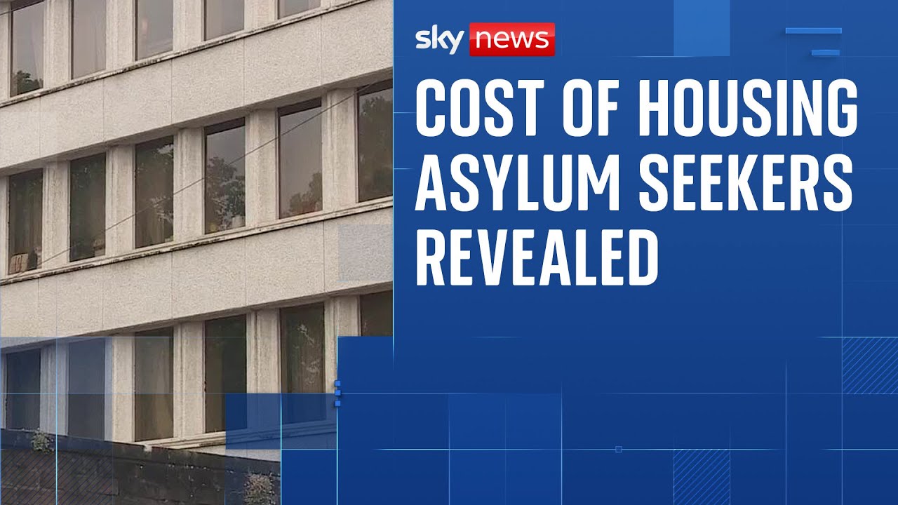 Figures reveal huge cost of housing asylum seekers in UK - YouTube