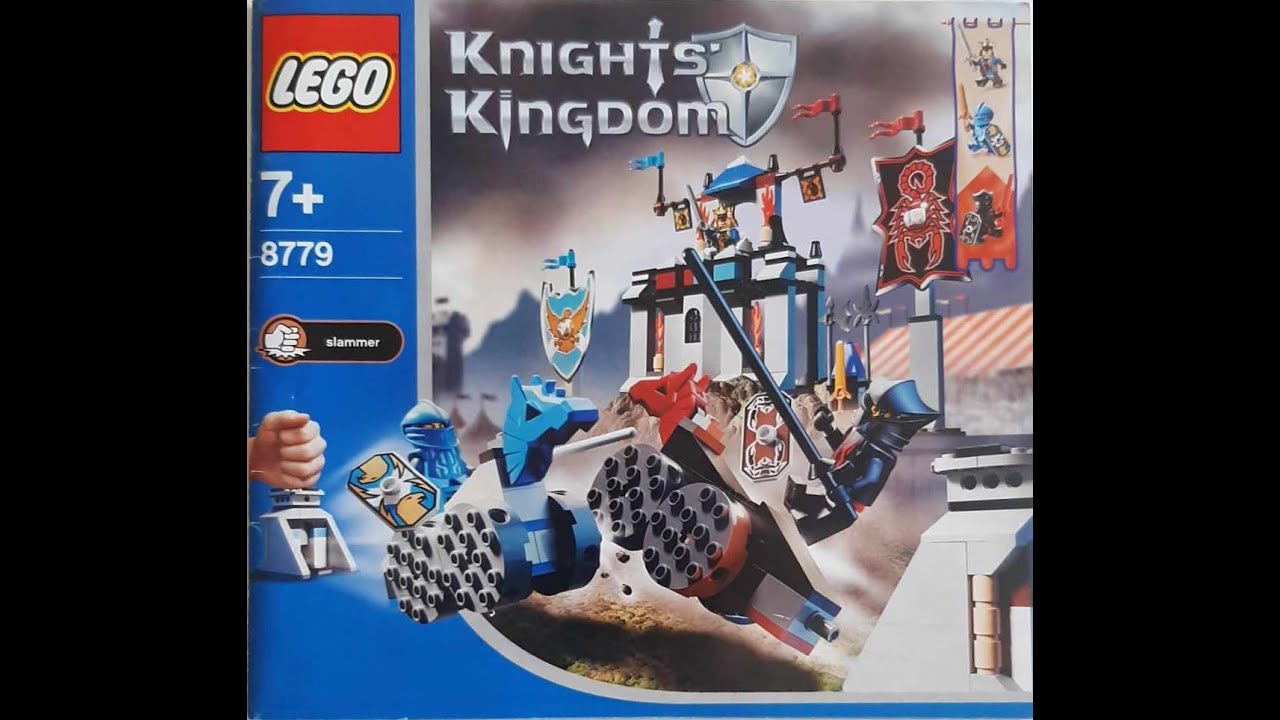 Lego set 8779 Castle: Knights Kingdom II The Grand Tournament Building ...