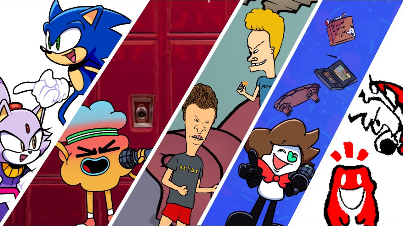 ONE SHOT MOD COMPILATION | FNF - YouTube