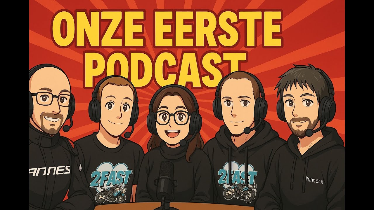 2fast4u 1st Podcast: Routecheck, Paasrit en Clubplannen! - YouTube