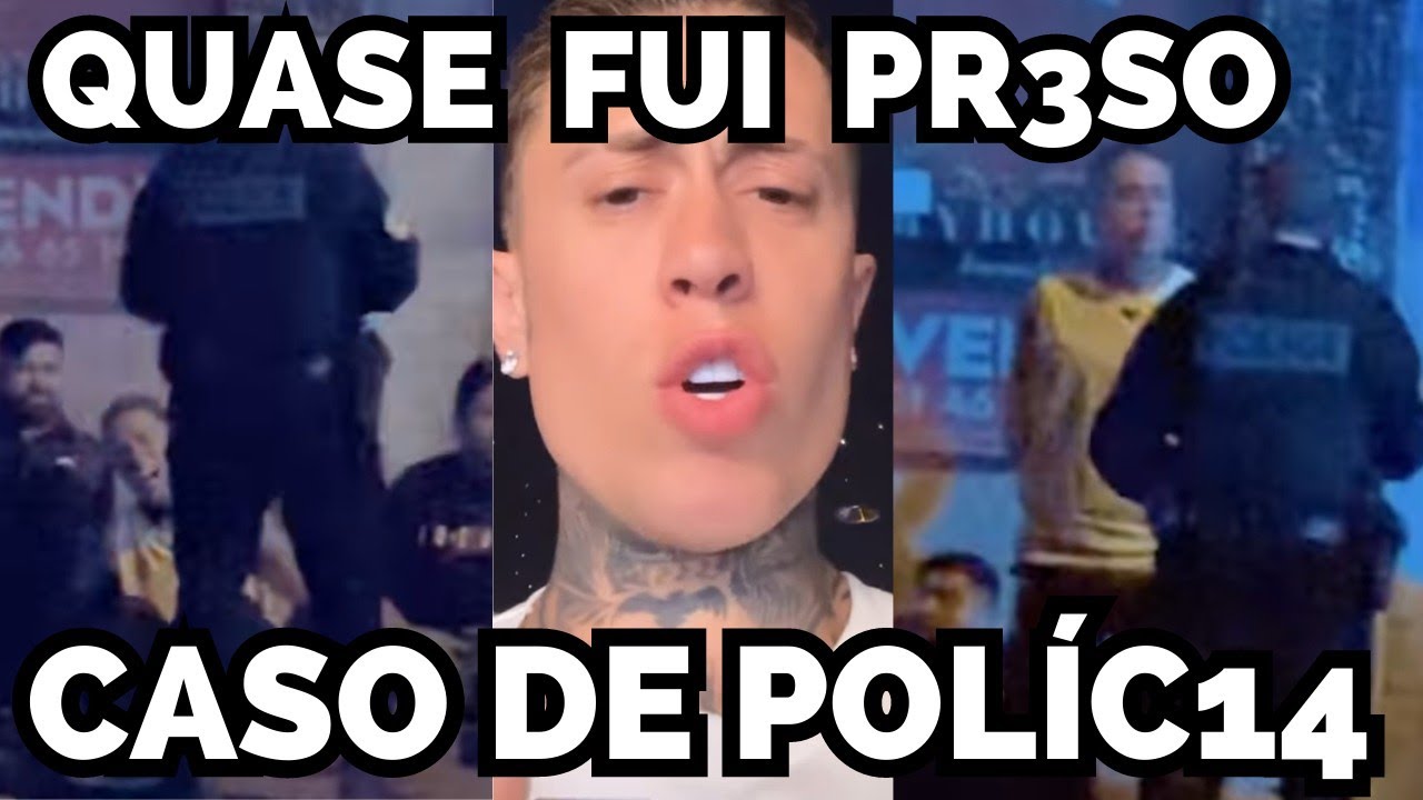 MC DANIEL É D3TIDO E ALGEMADO PELA POLÍCI4 COM SEUS AMIGOS EM PARIS!!# ...