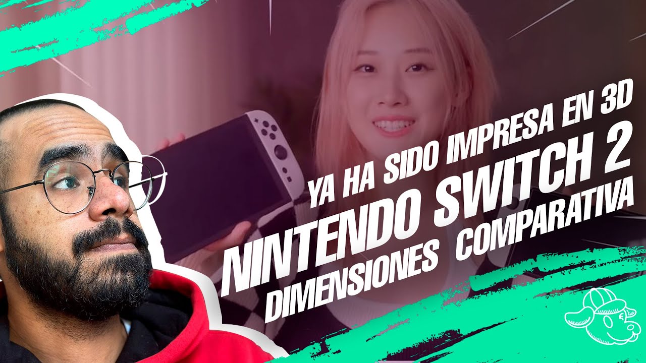 Nintendo Switch 2: Logran imprimir un modelo en 3D. IMÁGENES y MÁS ...