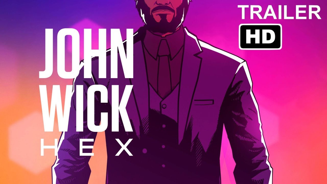 John Wick Hex Official Trailer (2019) | New John Wick Game | PS4/XB1/PC ...