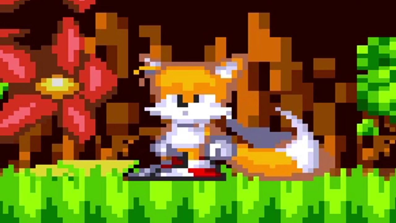Sonic.exe : Call Of Hunter - Tails unamused by your shenanigans - Let's ...