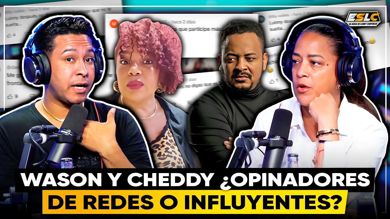 (RICHARD Y LUINNY DE ENFRENTAN POR CHEDDY) CHEDDY GARCIA Y WASON SON ...