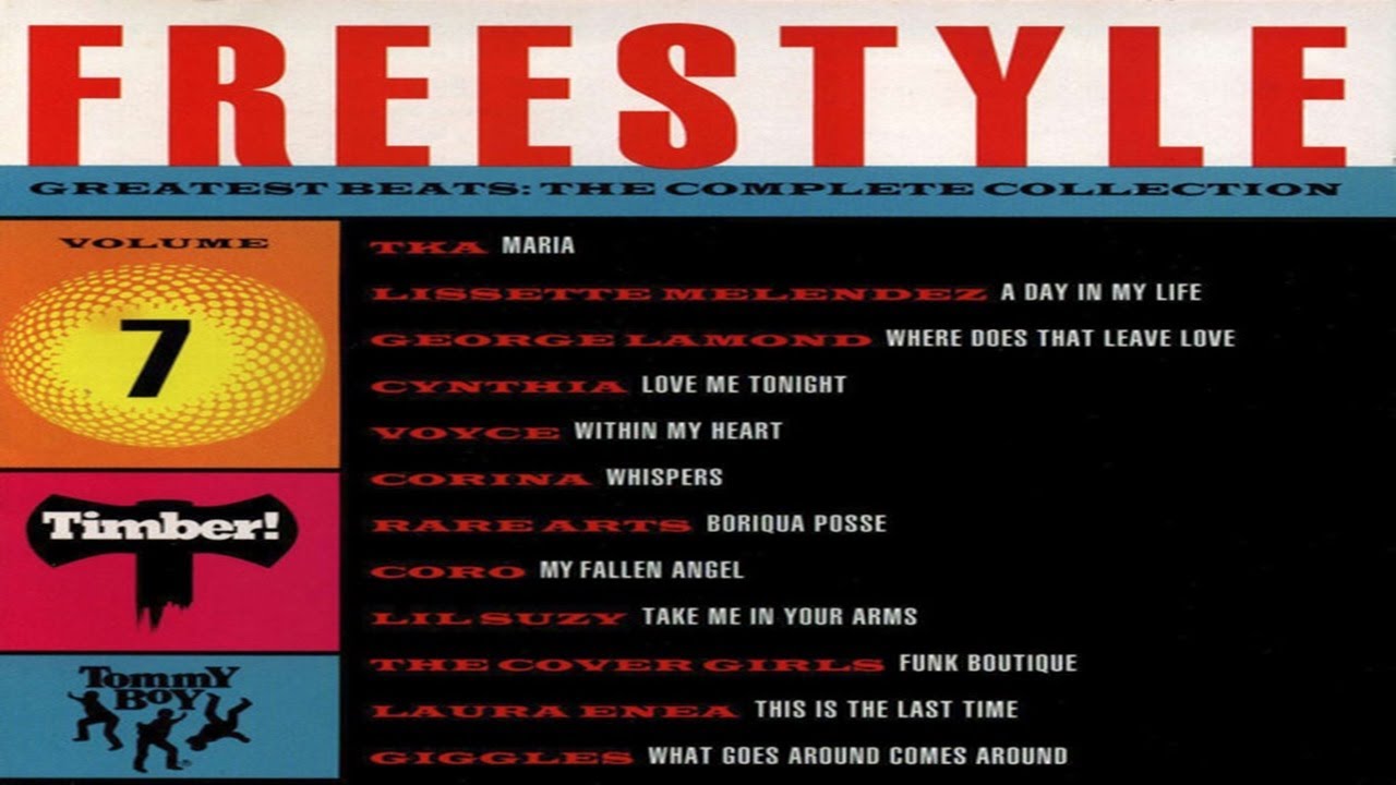 Freestyle Greatest Beats: The Complete Collection 07 (1994) [Tommy Boy ...