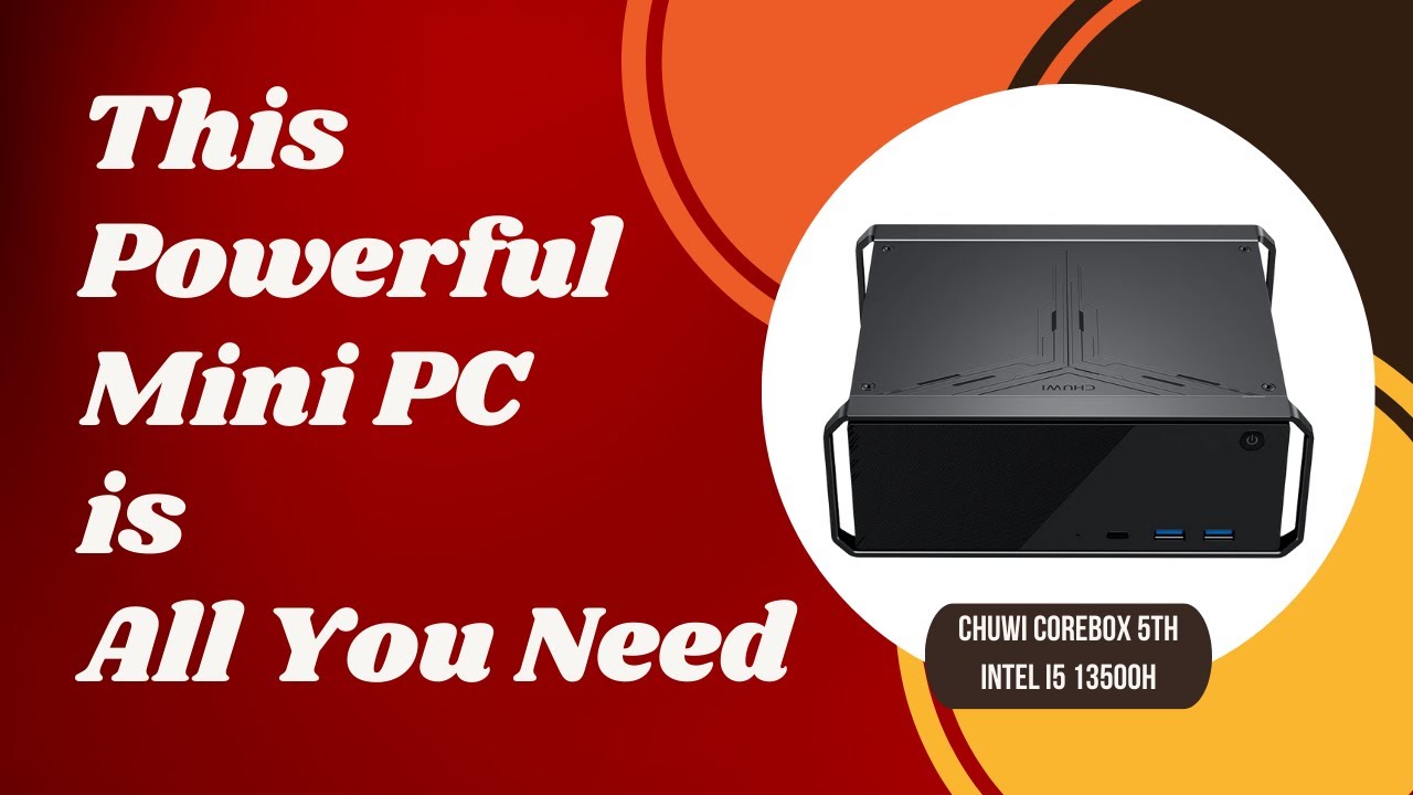 This Powerful Mini PC is All You Need - YouTube