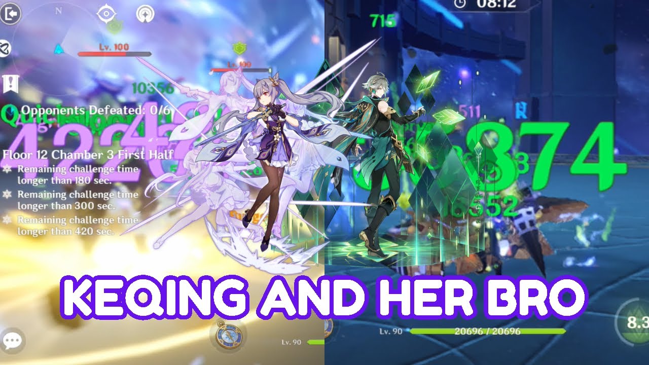 Spiral Abyss 4.2 | C3 Keqing & C0 Alhaitham Quickbloom | 9 Stars ...