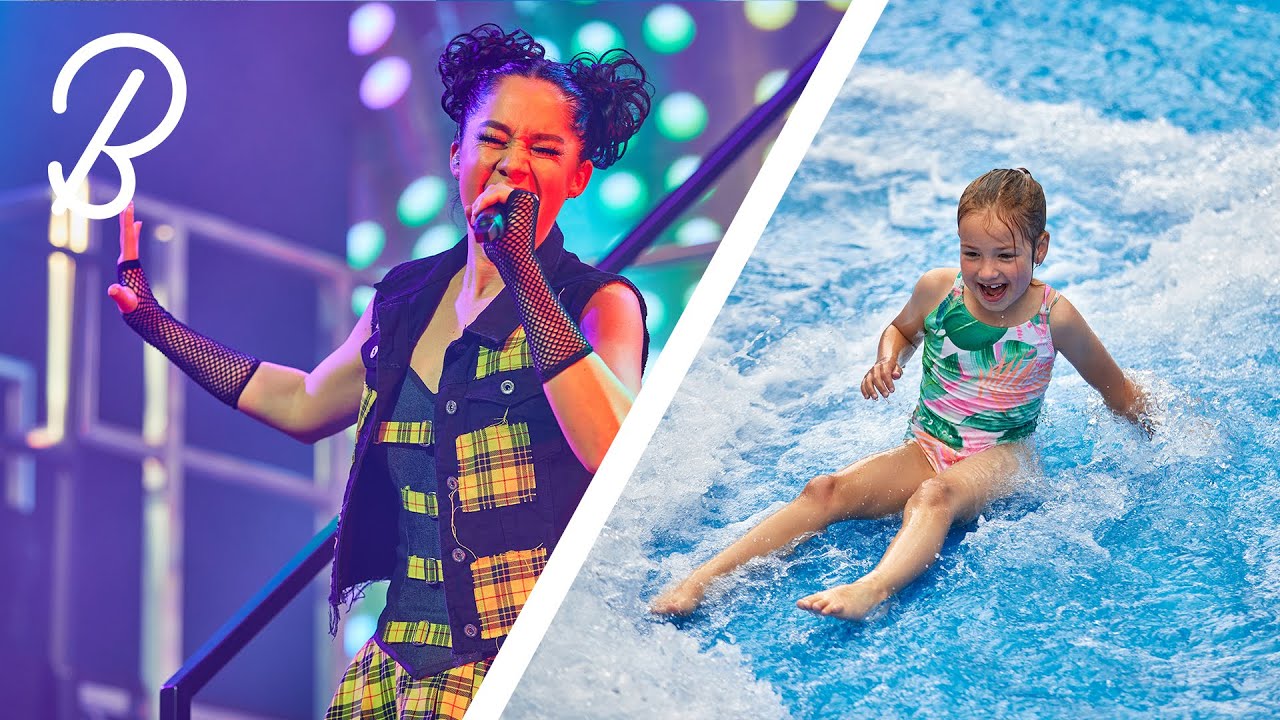 EARLY SUMMER SHOWTIME BREAKS ☀️ I BUTLIN'S - YouTube