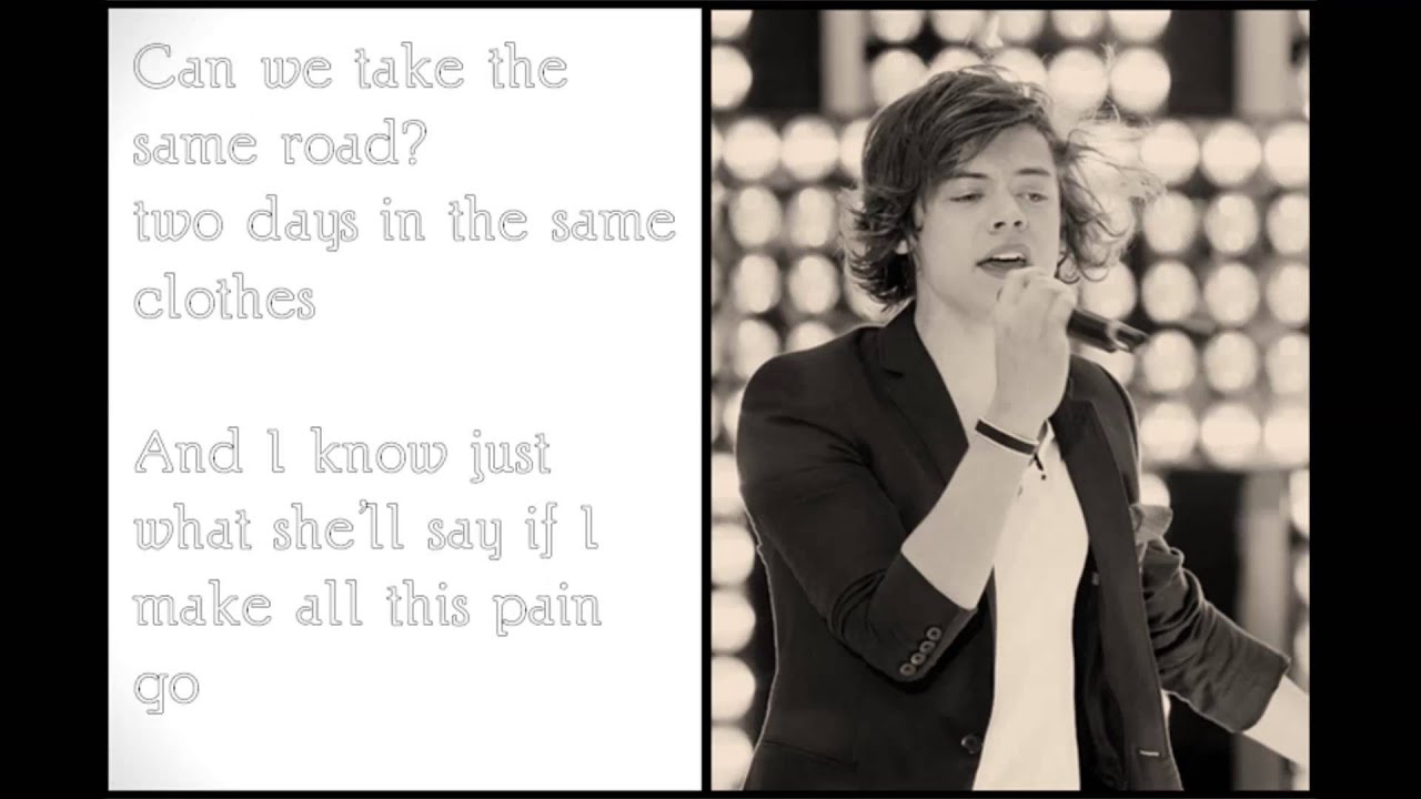 One Direction Over Again (Lyrics) - YouTube