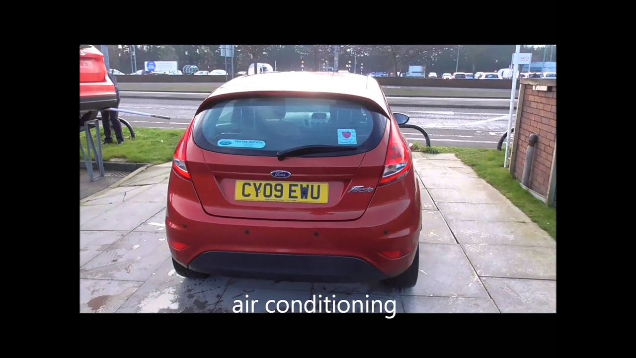Ford Fiesta Style Plus 80 U47274 - YouTube