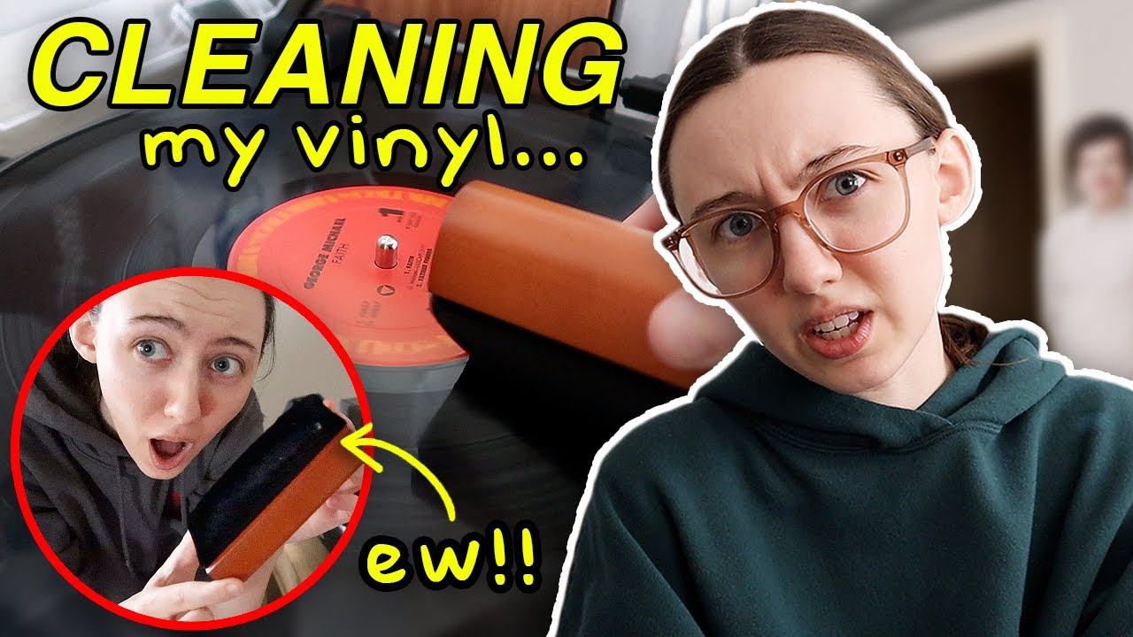 CLEANING EVERY VINYL RECORD IN MY COLLECTION… - YouTube