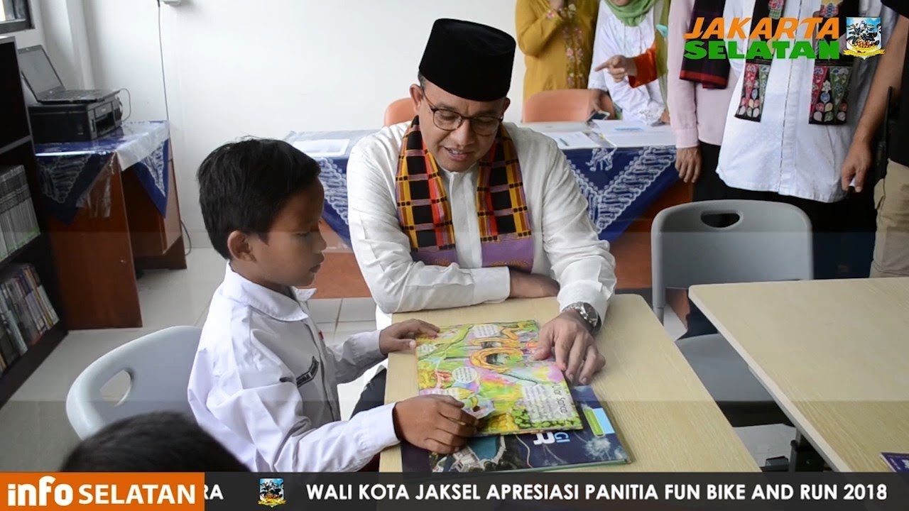 Gubernur DKI Resmikan Gedung Pendidikan SDN Pondok Labu 01 - Jum’at 8 ...