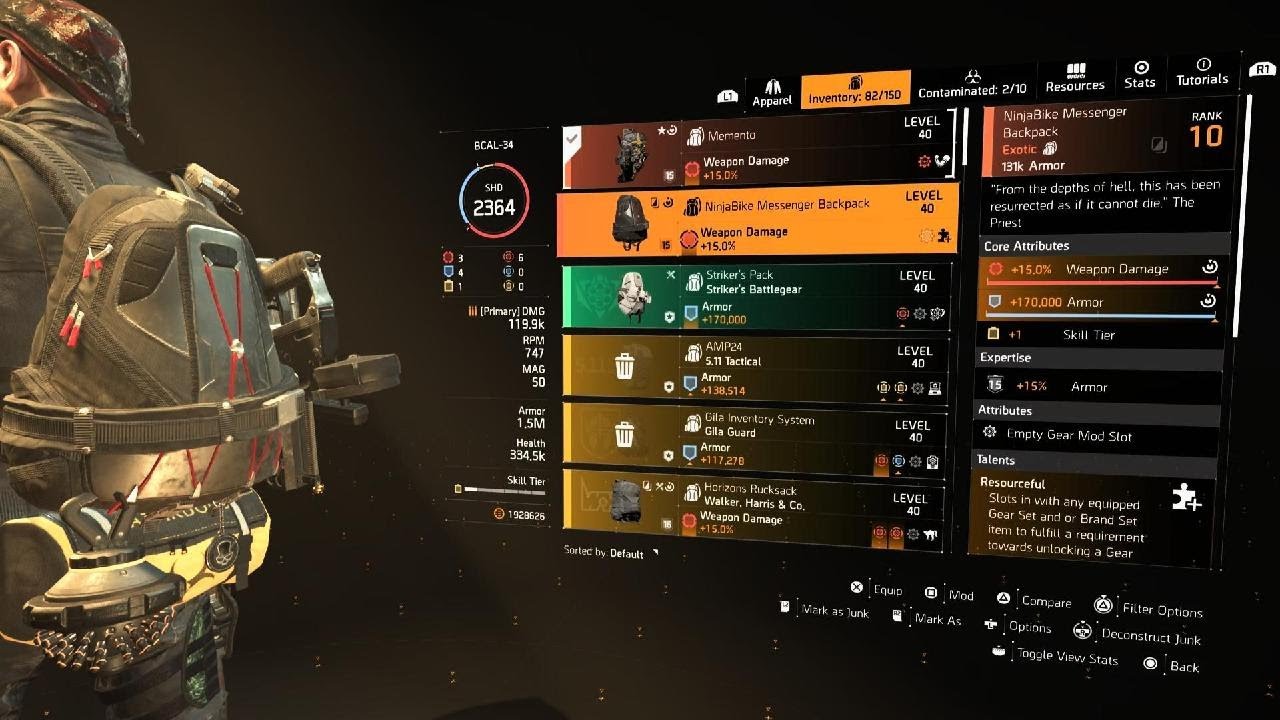 Tom Clancy's The Division 2_Striker/memento - YouTube