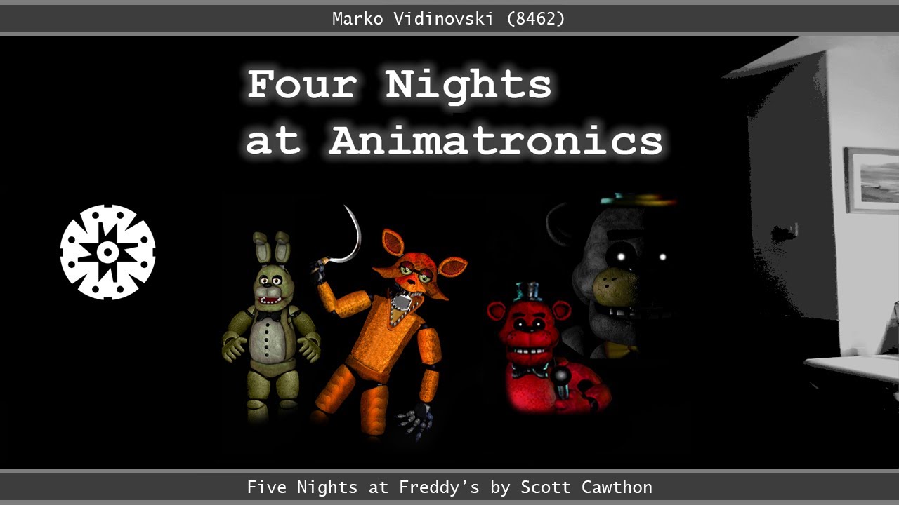 Four Nights at Animatronics: OFFICIAL TRAILER - YouTube