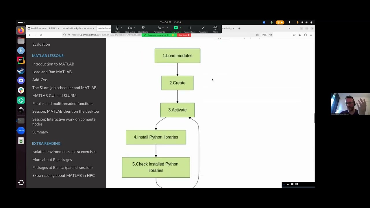 Lecture 3: Isolated environments with Python - YouTube