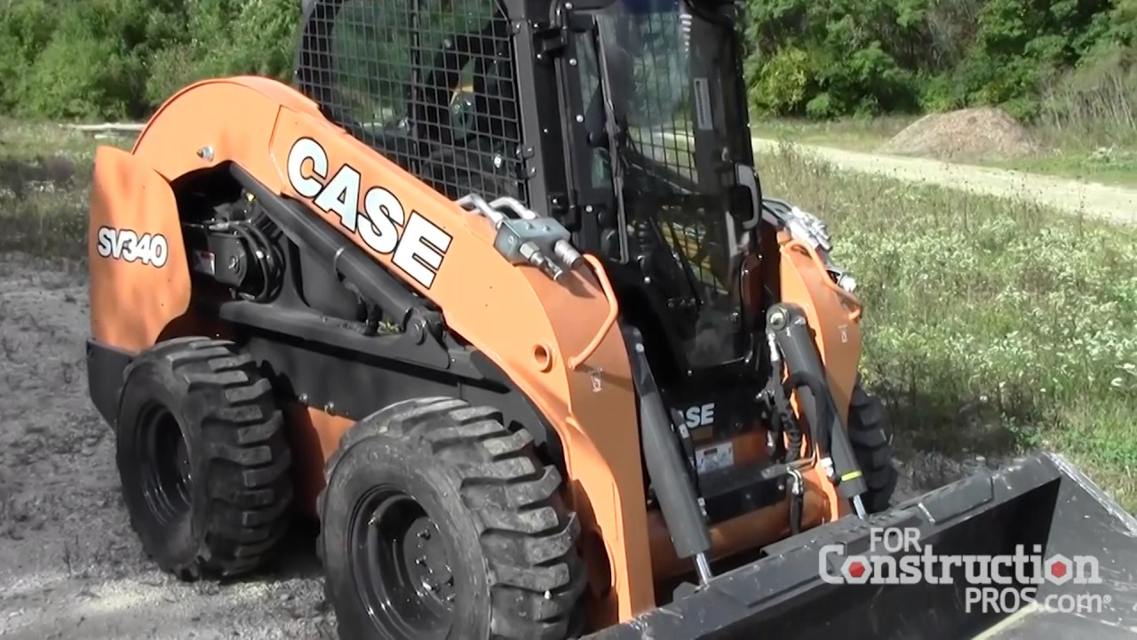 How SV340 is Raising the Case Line’s Capability - YouTube