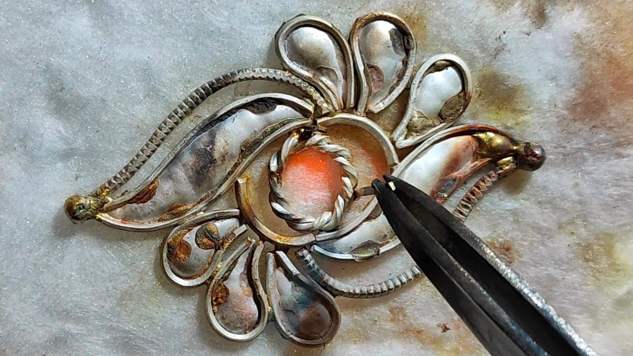 How to make Silver Jewelry | How to make sterling silver ring | Video ...