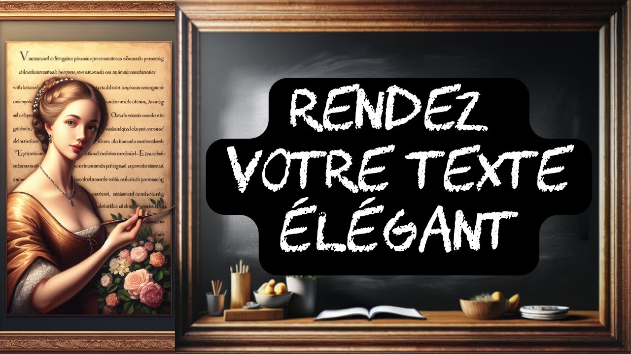 Transformez vos textes : le secret du SUJET INVERSÉ dévoilé - YouTube