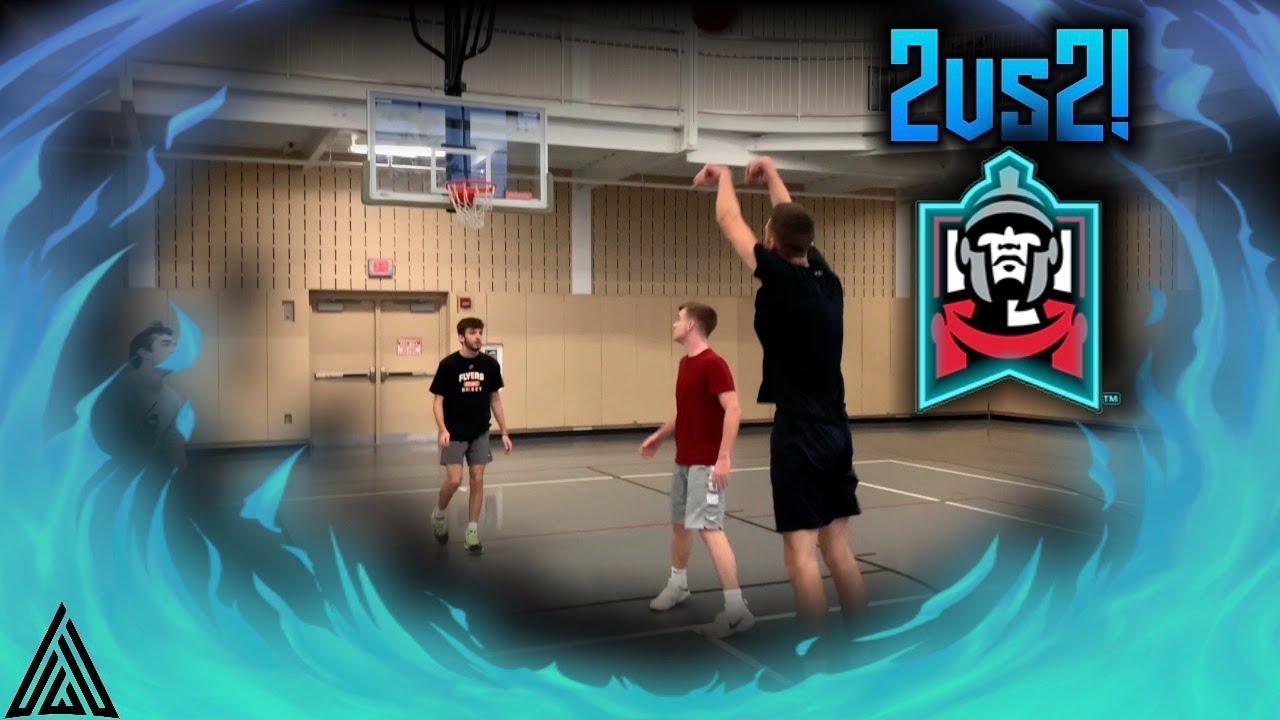 2vs2 ESU BASKETBALL GAME - YouTube