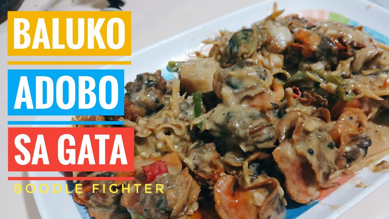 Baluko | Adobo sa Gata - YouTube