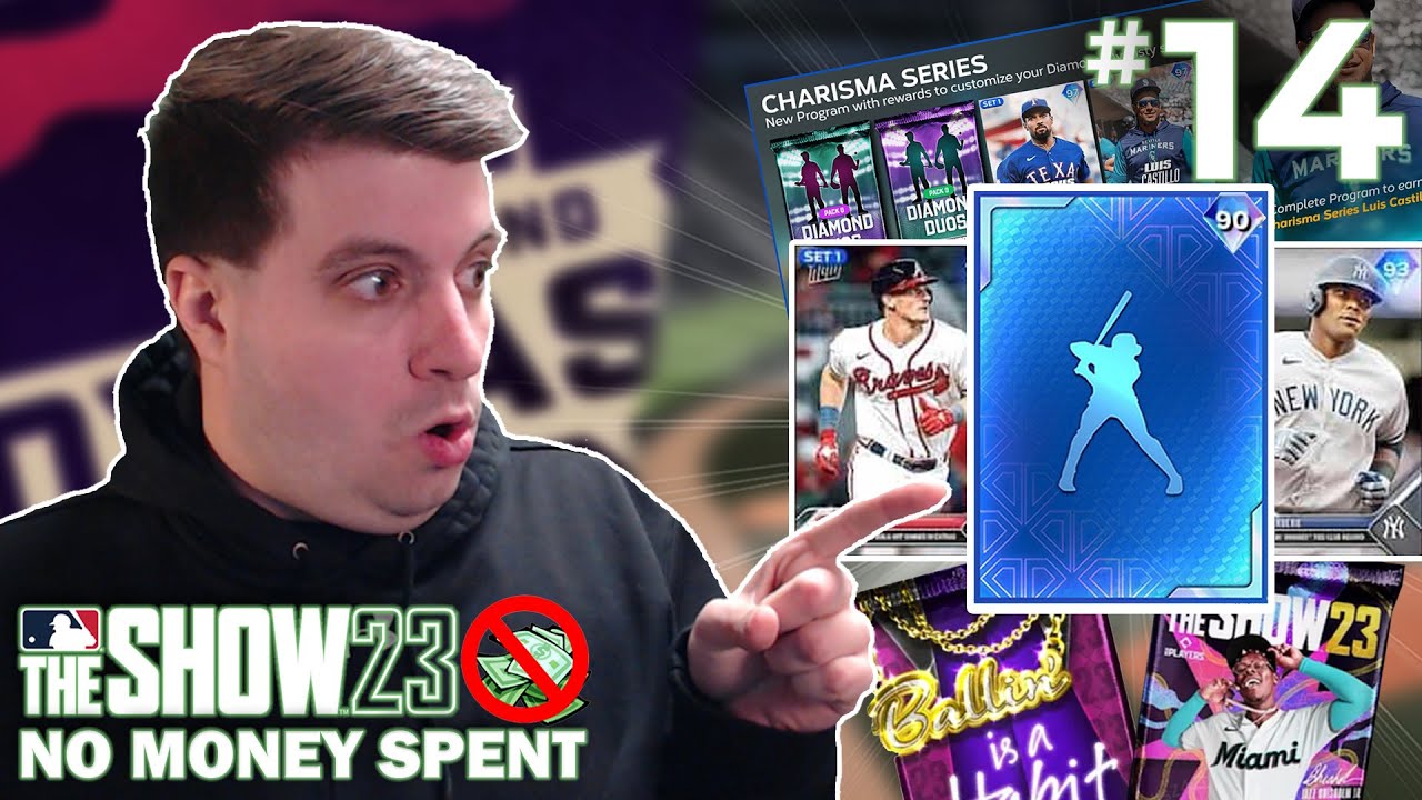 SO MUCH CONTENT & A 90 OVR PULL! - No Money Spent - MLB The Show 23 ...