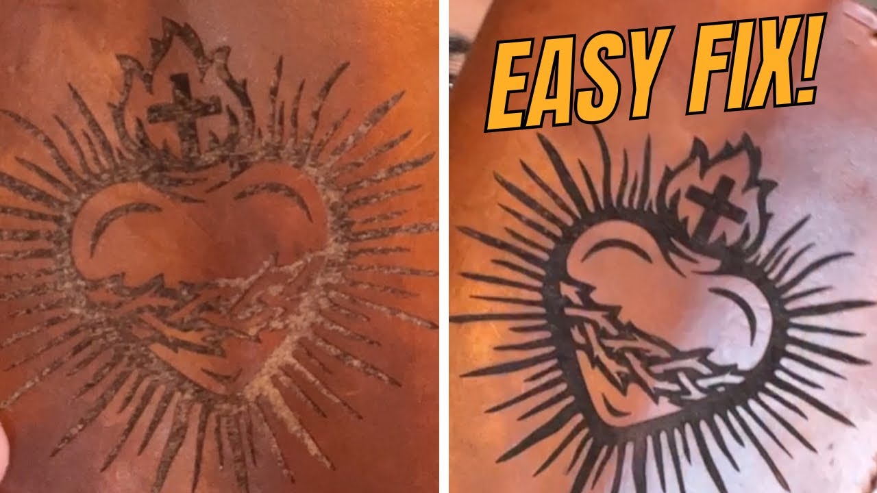 How To Fix Your Laser Engraving - Black Worn Away #laserengraving # ...