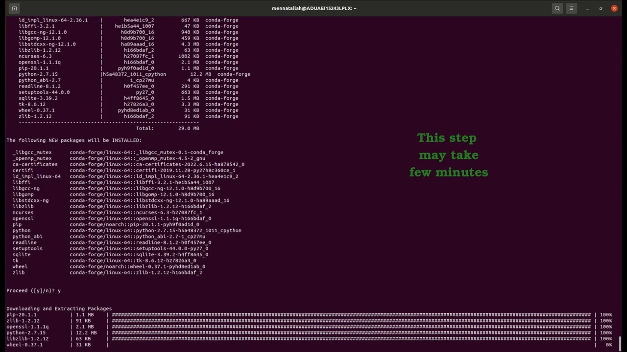 Adding Conda Environment To Jupyter Notebook YouTube Adding Conda Environment To Jupyter Notebook YouTube