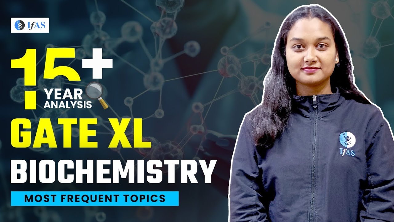 GATE XL Biochemistry: Ace the Exam with These High-Frequency Topics ...