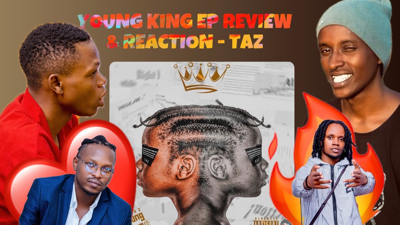TAZ - YOUNG KING EP REVIEW & Reaction IS HE SAID 🔥 ZEO TRAP?, LOVE KURI ...