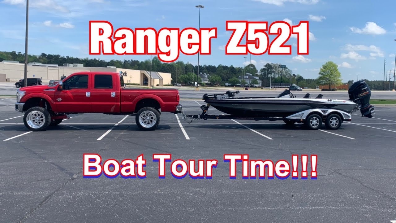 Ranger Z521 Boat Tour - YouTube
