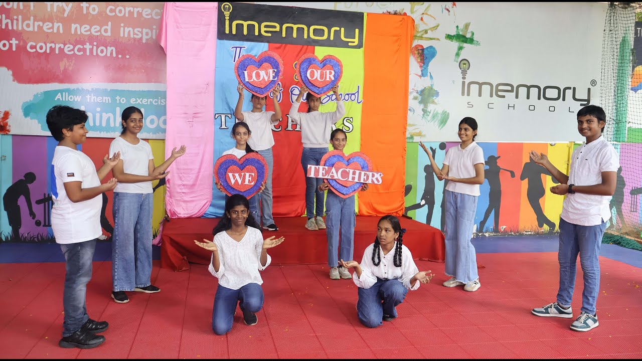 Teacher's Day Dance Performance || IMEMORY SCHOOL || NELLORE - YouTube